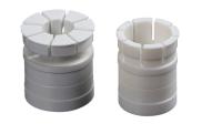 China Wear Resistant PPSU Injection Molded Polysulfone Parts for Pipe Industry 1000 Series for sale