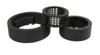 China Wear Resistant PPSU Injection Molded Polysulfone Parts for Pipe Industry 1000 Series for sale