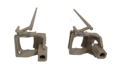China Cutom Made Polysulfone Injection Molding Plastic Parts Heat Resistant for sale