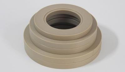 China Custom PEEK Seals for Oil Gas Industry High Strength Dimensional Stability 260C Continuous Use for sale