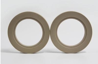 China PEEK Mechanical Seals Plastic Machining Parts Density 1.3-1.6 g/cm3 for Pump Valve for sale