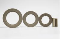 China PEEK Mechanical Seals Plastic Machining Parts Density 1.3-1.6 g/cm3 for Pump Valve for sale
