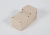 China PEEK Injection Molding Components 0.005mm Precision High Temperature Resistant 260C for sale