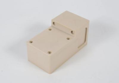 China PEEK Injection Molding Components 0.005mm Precision High Temperature Resistant 260C for sale