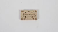 China PEEK Injection Molding Components 0.005mm Precision High Temperature Resistant 260C for sale