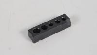 China Antirust Black PEEK Injection Molding parts Polyetheretherketone Workpieces for sale