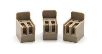China ISO 9001 Approval Peek Machined Components Connector Housing High Strength for sale