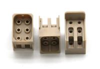 China ISO 9001 Approval Peek Machined Components Connector Housing High Strength for sale