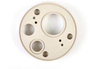China Automotive Industry PEEK CNC Machining Components Creep Resistance for sale