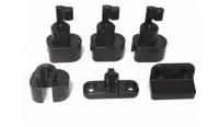 China CNC Precision Peek Turning Parts Custom White Black Rapid Prototyping for sale