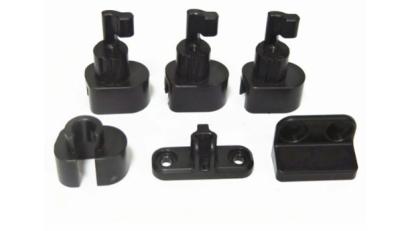 China CNC Precision Peek Turning Parts Custom White Black Rapid Prototyping for sale