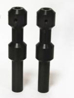 China CNC Precision Peek Turning Parts Custom White Black Rapid Prototyping for sale