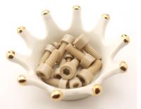 China Fire Retardant Peek Components Plastic Manufacturing Service Actual Packaging for sale