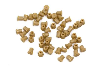 China Custom OEM PEEK Plastic Parts 0.005mm High Precision for Sealing Industry for sale