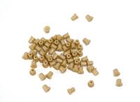 China Custom OEM PEEK Plastic Parts 0.005mm High Precision for Sealing Industry for sale