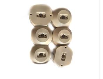 China Corrosion Resistant Peek Moulding Peek Flow Pool For Textile Printing Industry for sale