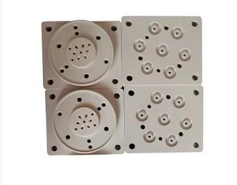 China Anticorrosive Custom Injection Molded Plastic Parts Peek Circulation Pool for sale