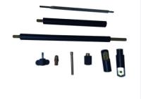 China ISO9001 PEEK Precision Machined Plastic Parts Car Peep Axis Natural Color 1.3g/cm3 Density for sale