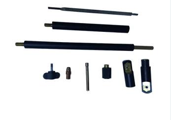 China ISO9001 PEEK Precision Machined Plastic Parts Car Peep Axis Natural Color 1.3g/cm3 Density for sale
