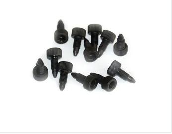 China High Hardness PEEK Injection Molding Plug 1/16 for Aerospace Biomedical Applications for sale