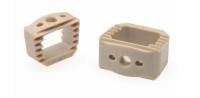 China Peek Delrin Acrilic Plastic Medical Components 0.005mm Precision for sale
