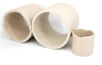 China Wear Resistant PEEK Injection Molding Bushing CF30 for Oil and Gas Industry for sale
