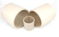 China Wear Resistant PEEK Injection Molding Bushing CF30 for Oil and Gas Industry for sale