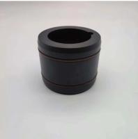 China Carbon Fiber Filled PEEK Plastic Parts High Elastic Modulus 220 MPa Tensile Strength Black for sale