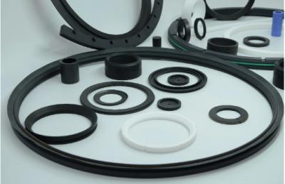China Custom PEEK Machined Parts 0.005mm Precision Carbon Fiber Filled Anti Corrosion for sale