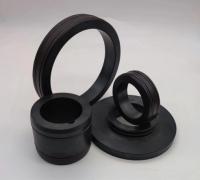 China Custom PEEK Machined Parts 0.005mm Precision Carbon Fiber Filled Anti Corrosion for sale