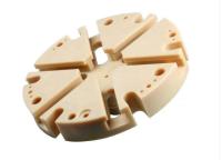 China High Performance Peek Custom Plastic Car Parts  Corrosion Resistance for sale