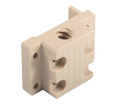 China Cnc Processing Peek Plastic Parts With Hydrolysis Resistance Properties for sale