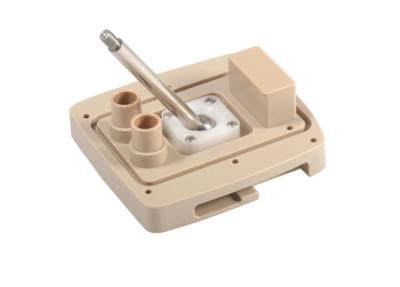 China SGS High Precision Machined Plastic Components Wear Resistance for sale