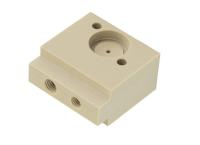 China SGS High Precision Machined Plastic Components Wear Resistance for sale