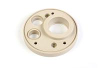 China OEM Custom High Precision CNC Machining Acrylic Peek Turning Parts 0.005mm Tolerance for sale