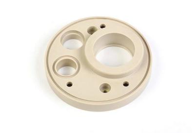 China OEM Custom High Precision CNC Machining Acrylic Peek Turning Parts 0.005mm Tolerance for sale