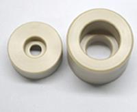 China Custom CNC Machined PEEK Plastic Parts Abrasion Proof Long Lifespan 0.01mm Tolerance for sale