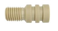 China High Strength PEEK CNC Machining Turning Milling Parts 0.005mm Precision Custom for sale
