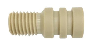 China High Strength PEEK CNC Machining Turning Milling Parts 0.005mm Precision Custom for sale