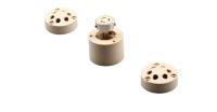 China High Strength PEEK CNC Machining Turning Milling Parts 0.005mm Precision Custom for sale
