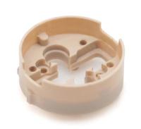 China Custom PEEK CNC Machining Parts Milling Turning Aerospace Acid Resistance for sale