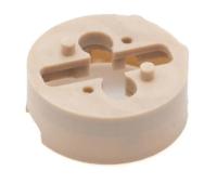 China Custom PEEK CNC Machining Parts Milling Turning Aerospace Acid Resistance for sale