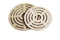 China Custom PEEK CNC Machined Plastic Spare Parts High Precision Wear Resistant for sale