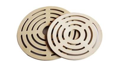 China Custom PEEK CNC Machined Plastic Spare Parts High Precision Wear Resistant for sale