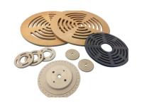 China Custom PEEK CNC Machined Plastic Spare Parts High Precision Wear Resistant for sale