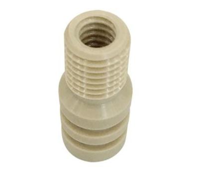 China Custom PEEK CNC Machining Spare Parts Medical Device Wear Resistance 0.01mm Tolerance for sale