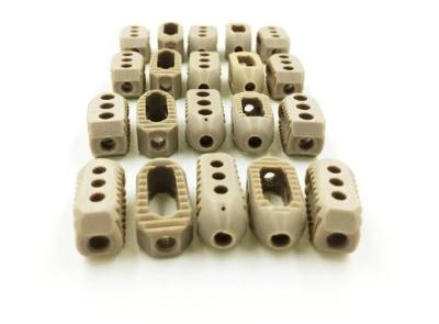 China Customizable PEEK CNC Machining Components Abrasion Resistance for sale