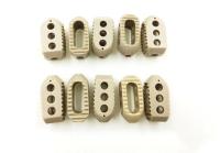 China Customizable PEEK CNC Machining Components Abrasion Resistance for sale