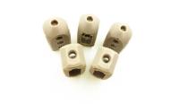 China Customizable PEEK CNC Machining Components Abrasion Resistance for sale