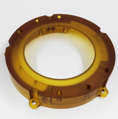 China Heat Resistant PEI Injection Molding Machined Parts Custom CNC Plastic Components for sale
